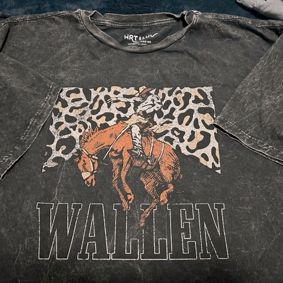 Tops | Morgan Wallen Tshirt | Poshmark